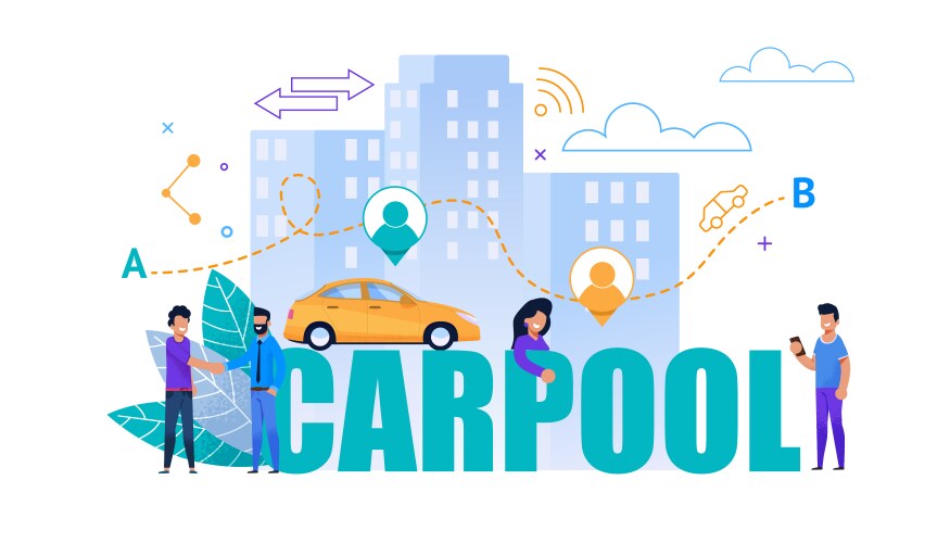 Character Carpool Cartoon Vector Images (98)