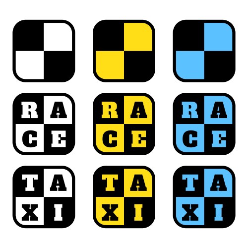Checkered Flag Logo Vector Images (over 3,700)