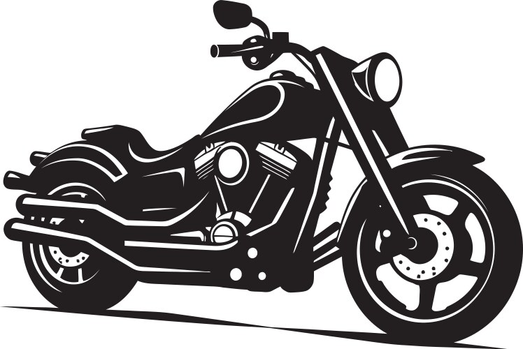 Harley Davidson Motorcycle Vector Images (over 350)