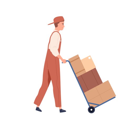 Man of Carrying Heavy Load Vector Images (over 620)