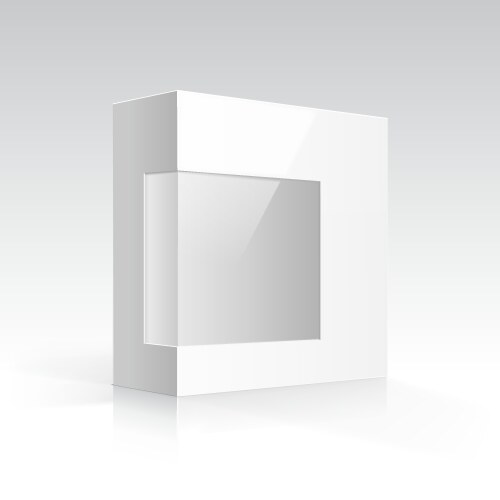 Packaging Transparent Window Box Vector Images (over 360)