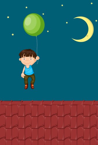 Child Floating Boy Vector Images (over 1,900)