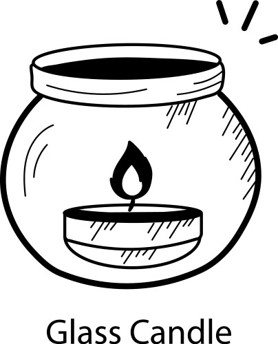 Candle Jar Vector Images (over 3,000)