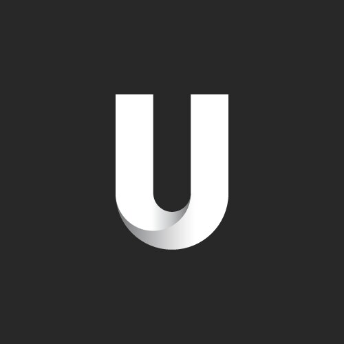 3d Letter U Vector Images (over 1,500)