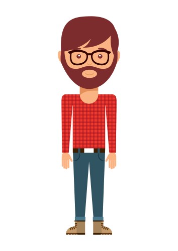 Myanmar man standing Royalty Free Vector Image Myanmar man standing Royalty Free Vector Image