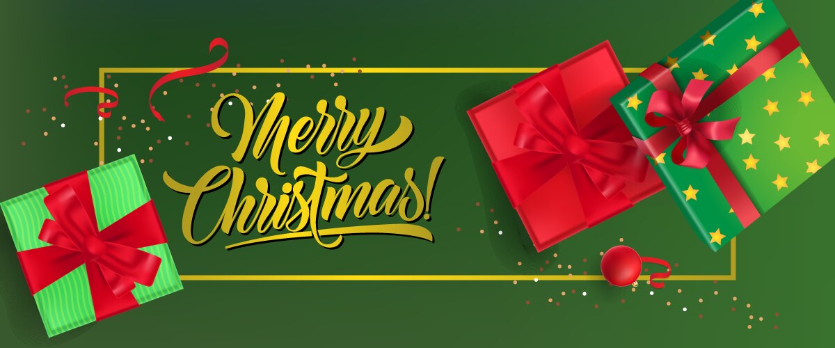Gift Banner Vector Images (over 390,000)