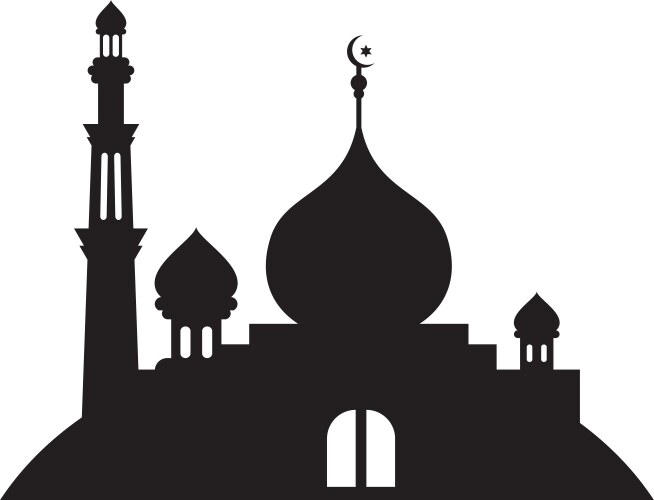 Mosque logo (42580432) – Royalty-Free Vector | VectorStock