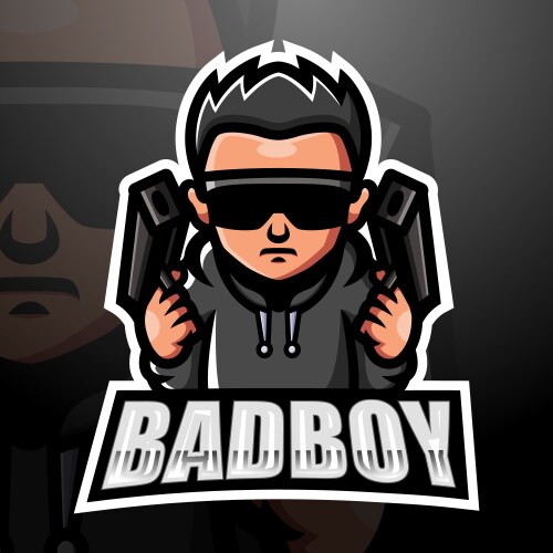 Bad Boy Logo Vector Images (over 260)
