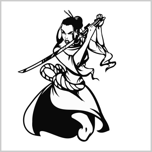 Samurai Royalty Free Vector Image - VectorStock