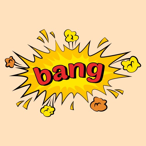 Comic sound effects Royalty Free Vector Image - VectorStock