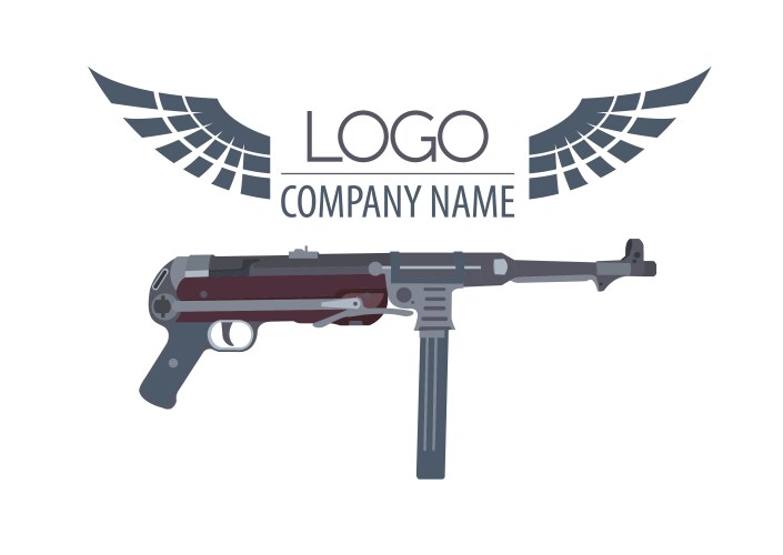 Firearm Logos Vector Images (over 5,600)