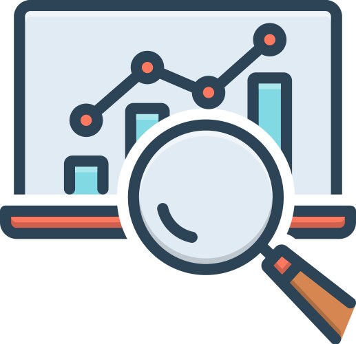 Analytics Royalty Free Vector Image - VectorStock