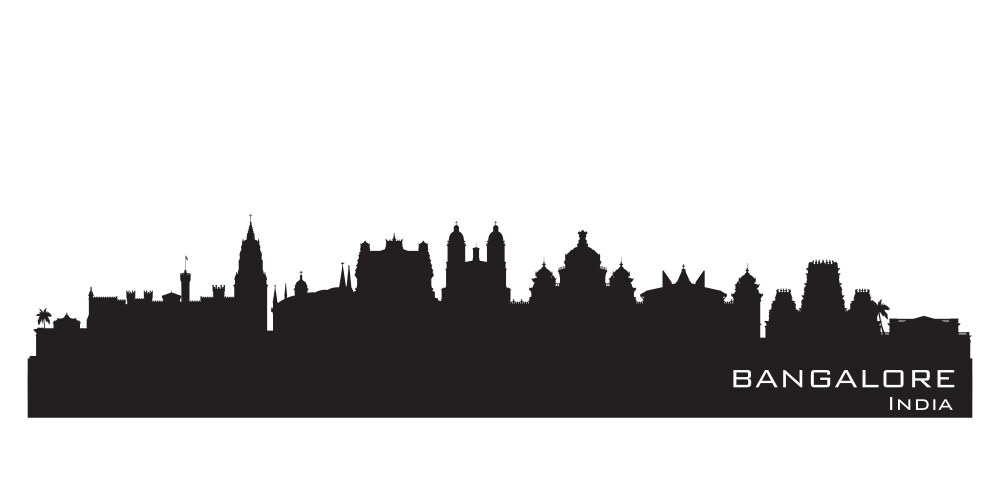 Bangalore Skyline Vector Images (over 160)