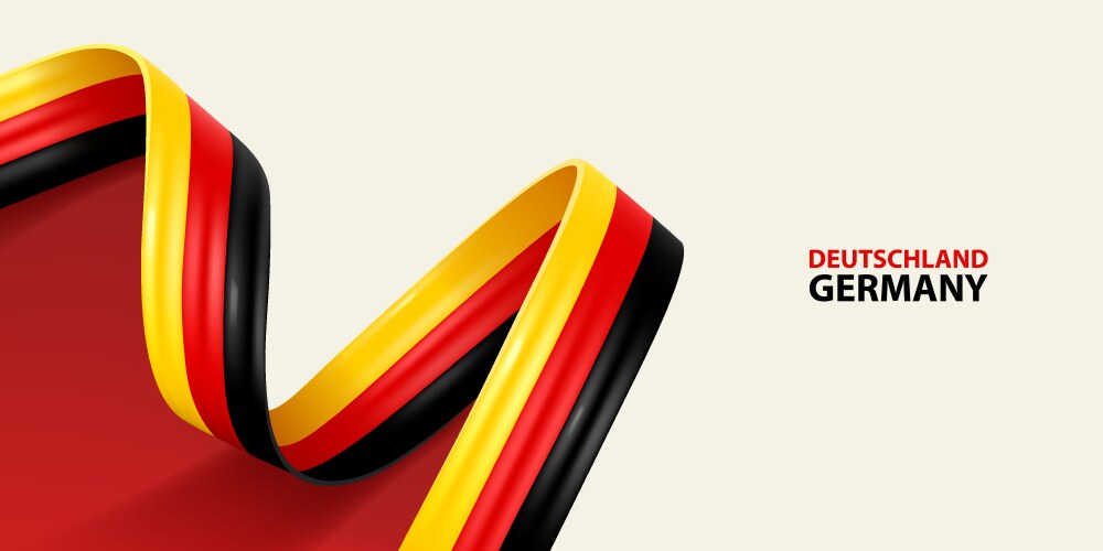 Abstract background germany colors Royalty Free Vector Image