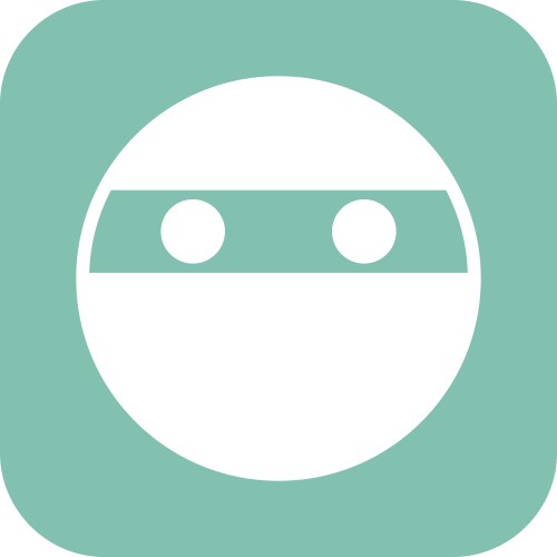 Ninja Smiley Emoji Vector Images (over 100)