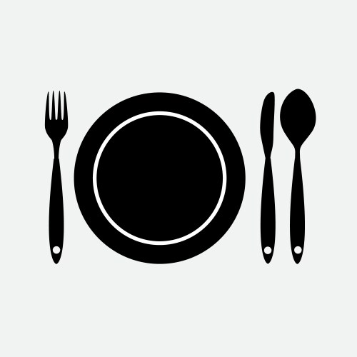 Menu icons over beige background Royalty Free Vector Image