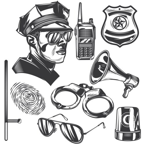 Police Texture Vector Images (over 4,100)