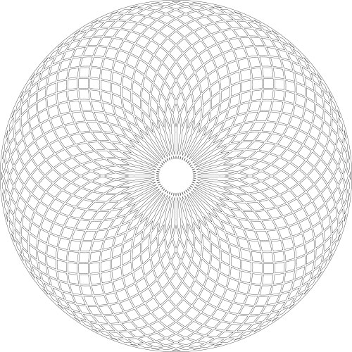 Triangle array Royalty Free Vector Image - VectorStock