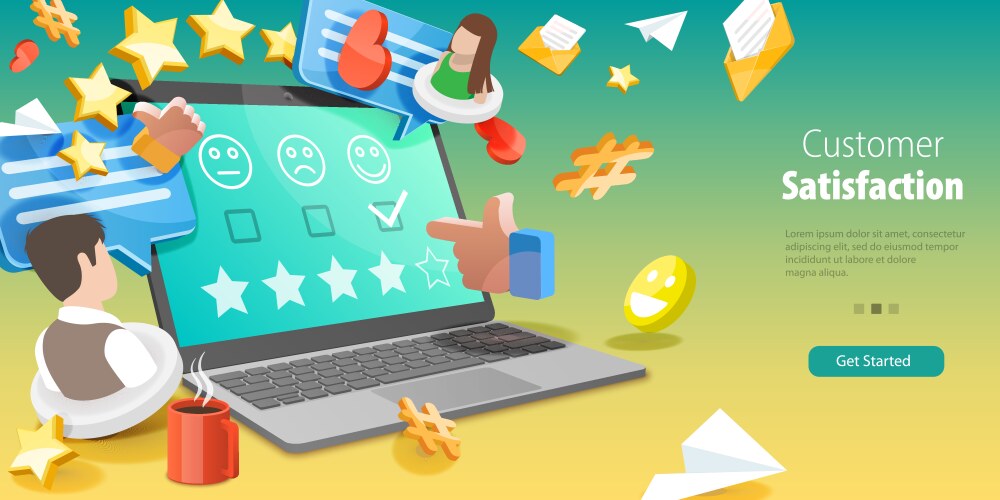 Customer Journey Isometric Vector Images (over 490)