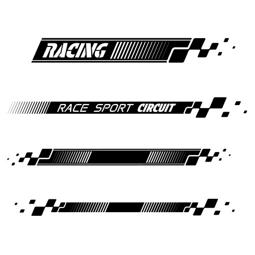Checkered Flag Logo Vector Images (over 3,600)
