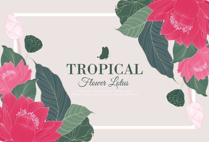 Tropical Corners Vector Images (over 980)