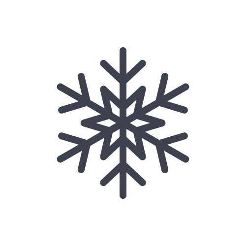 Snowflake Black and White Vector Images (over 100,000)