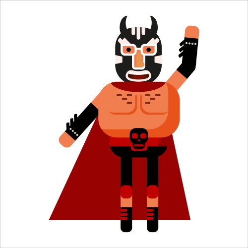 Lucha Cartoon Vector Images (over 120)