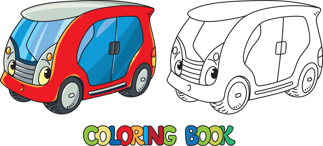 Bus Coloring Pages Vector Images (over 590)