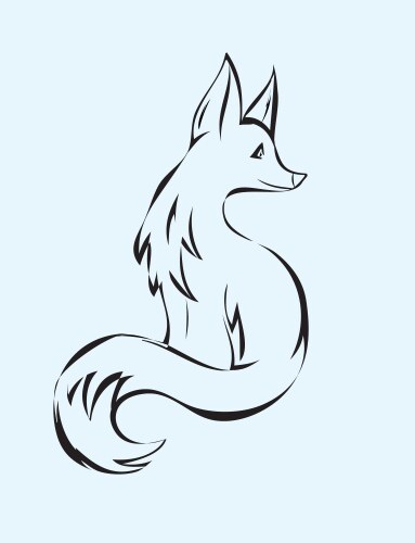 Fox Tattoo Vector Images (over 5,900)