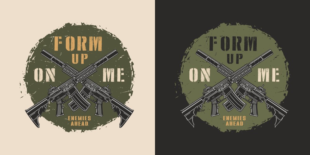 Crossed Rifles Vector Images (over 6,400)