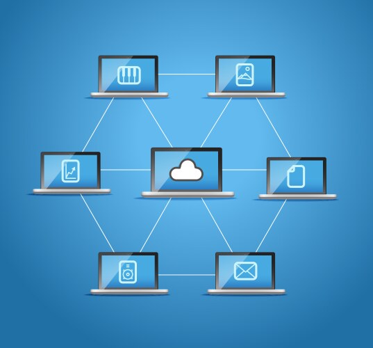 Computer Network Vector Images (over 730,000)