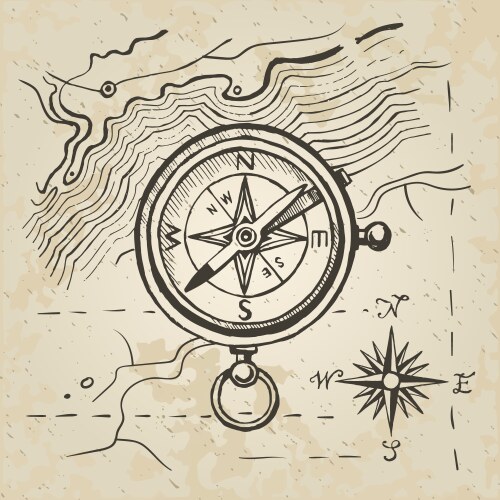 Compass Outline Vector Images (over 32,000)