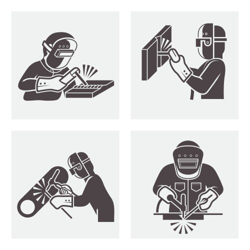 Man Welding Vector Images (over 2,800)