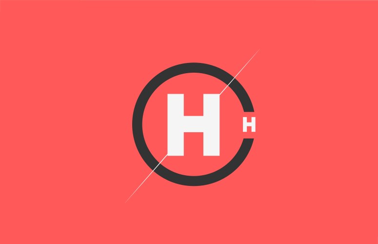 Black and White Letter H Vector Images (over 11,000)