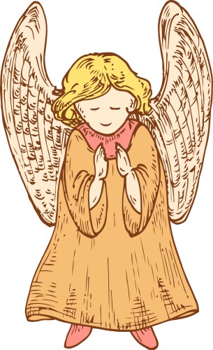 Angel nimb Royalty Free Vector Image - VectorStock