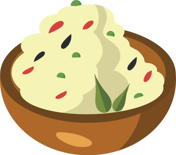 Indian food traditional icon Royalty Free Vector Image