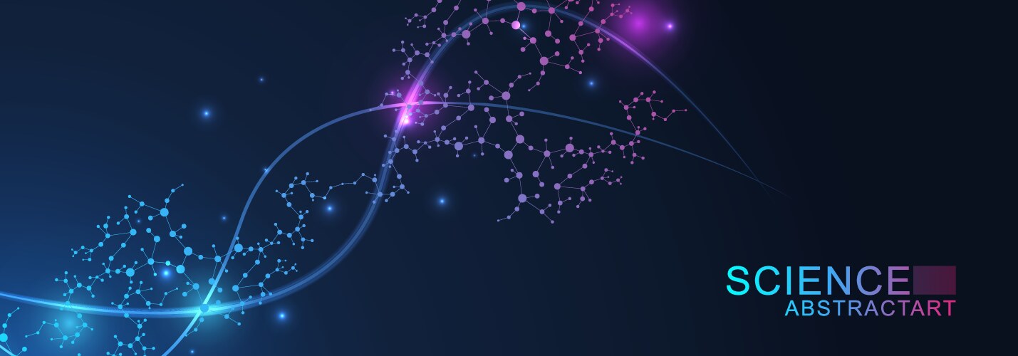 Ai technology abstract background generative Vector Image