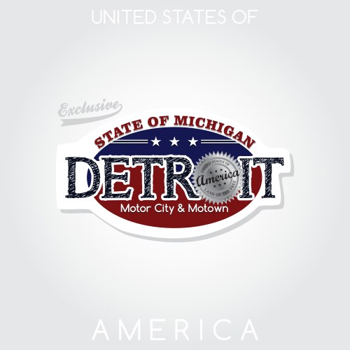 Logos Detroit Vector Images (over 180)