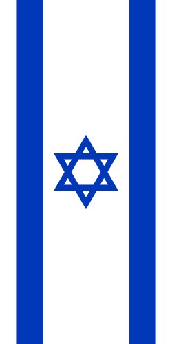 English triangle flag hanging Royalty Free Vector Image