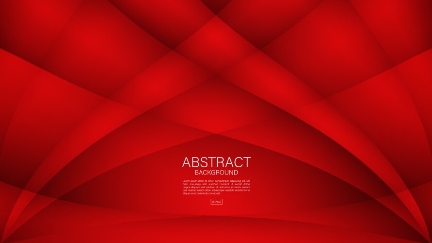 Red abstract background Royalty Free Vector Image