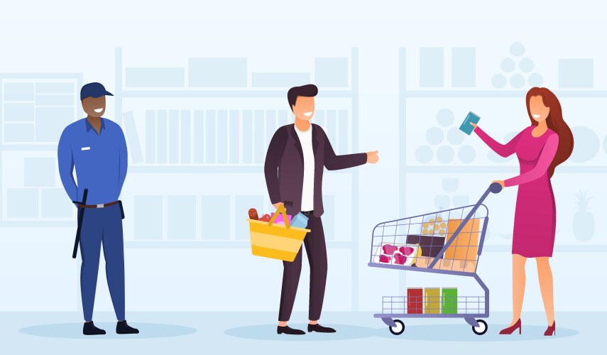 Cartoon Guard Security Vector Images (over 12,000)