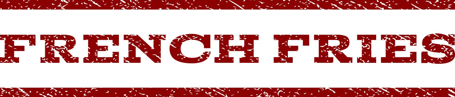 French Fries Text Vector Images (over 450)