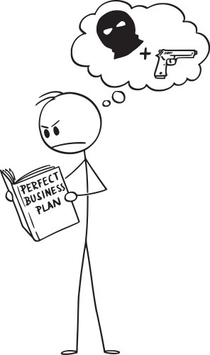 Stickman Reading Vector Images (over 200)