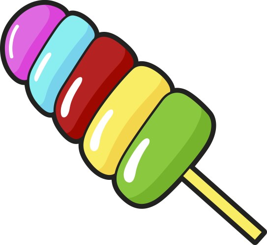 Rainbow Candy Vector Images (over 9,200)