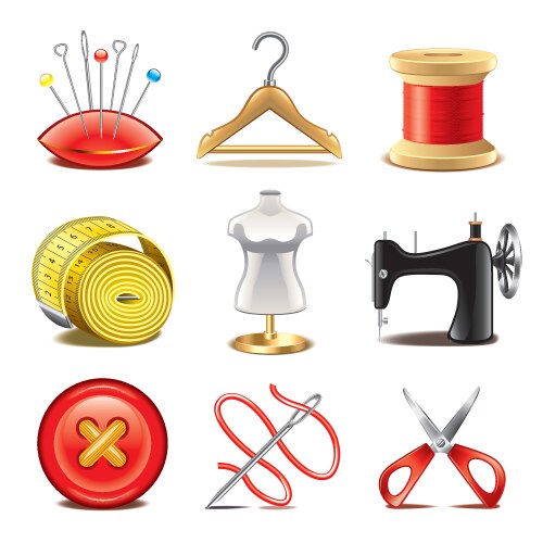 Sewing Vector Images (over 85,000)