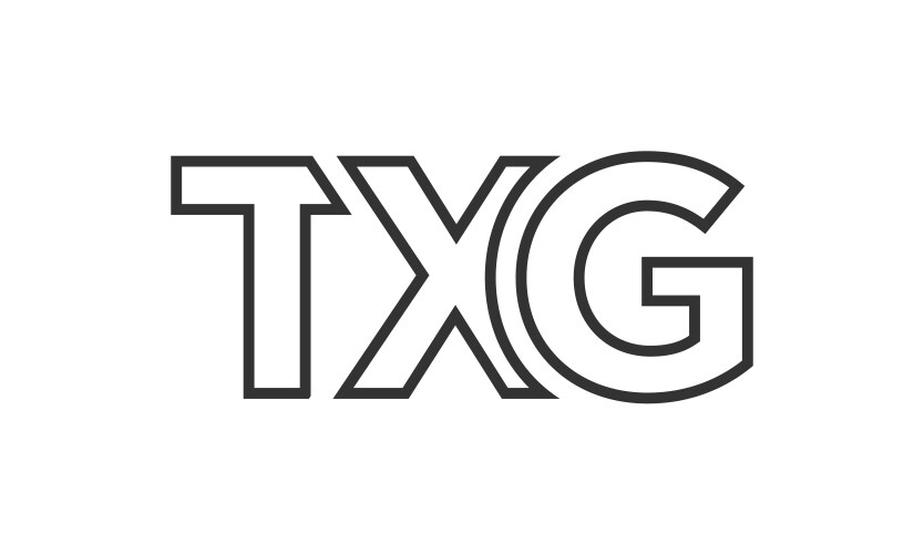 Xrw logo design template with strong and modern Vector Image