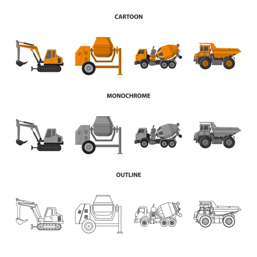 Design of build and construction symbol Royalty Free Vector