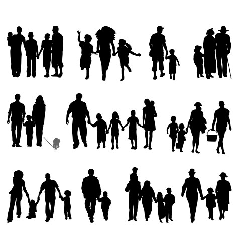 Family Vector Images (over 660,000)