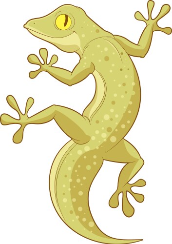 Gecko Cartoon Vector Images (over 3,500)