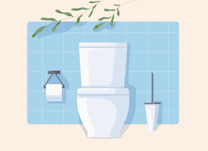 Toilet Royalty Free Vector Image - VectorStock
